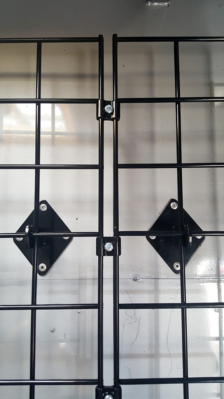 How to Gridwall Your Trailer | Colorado Horse Forum