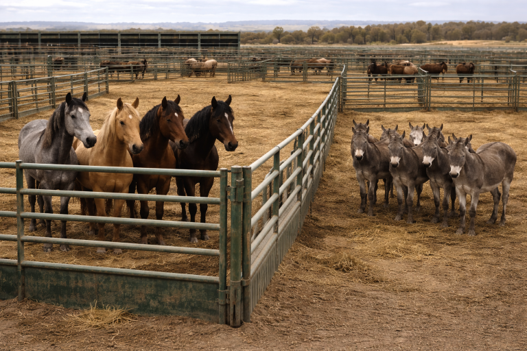 Expanded Wild Horse and Burro Sales Prompt New Questions About Welfare ...